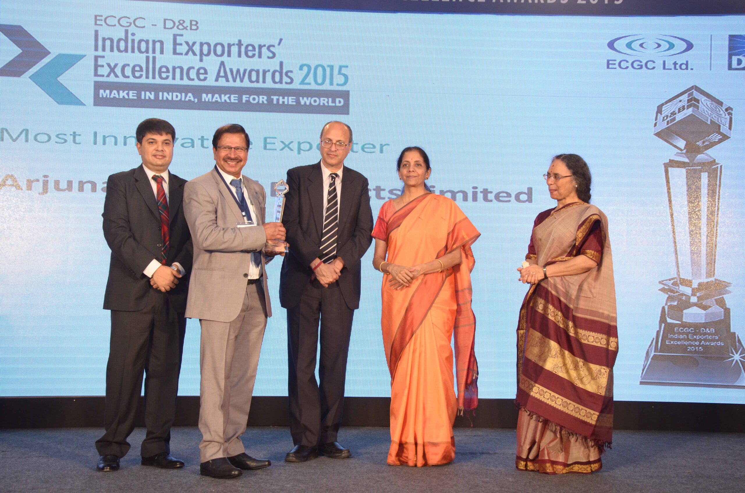 Indian Exporters’ Excellence Awards - CureGarden